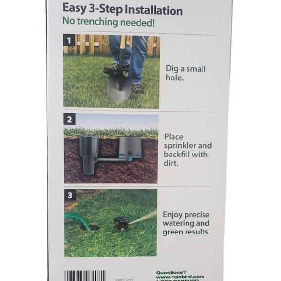 Rain Bird | Other | Rain Bird Inground Sprinkler Clickngo Hose Connect ...